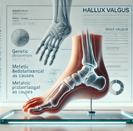 Hallux valgus: impacto de las ortesis en la deformidad del pie