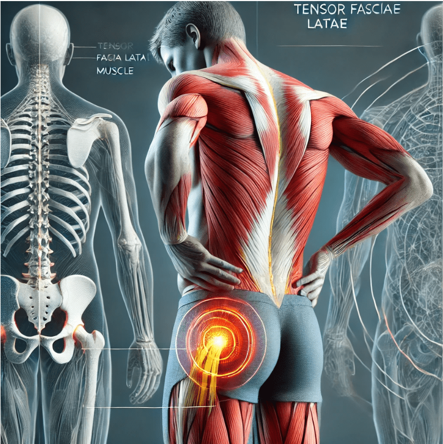 Tensor de la fascia lata y dolor lumbar