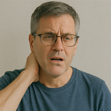 Síntomas visuales en dolor cervical: causas y tratamiento