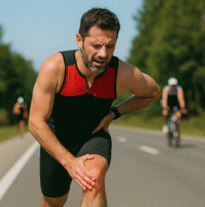 Dorsiflexión del tobillo en running y lesiones comunes